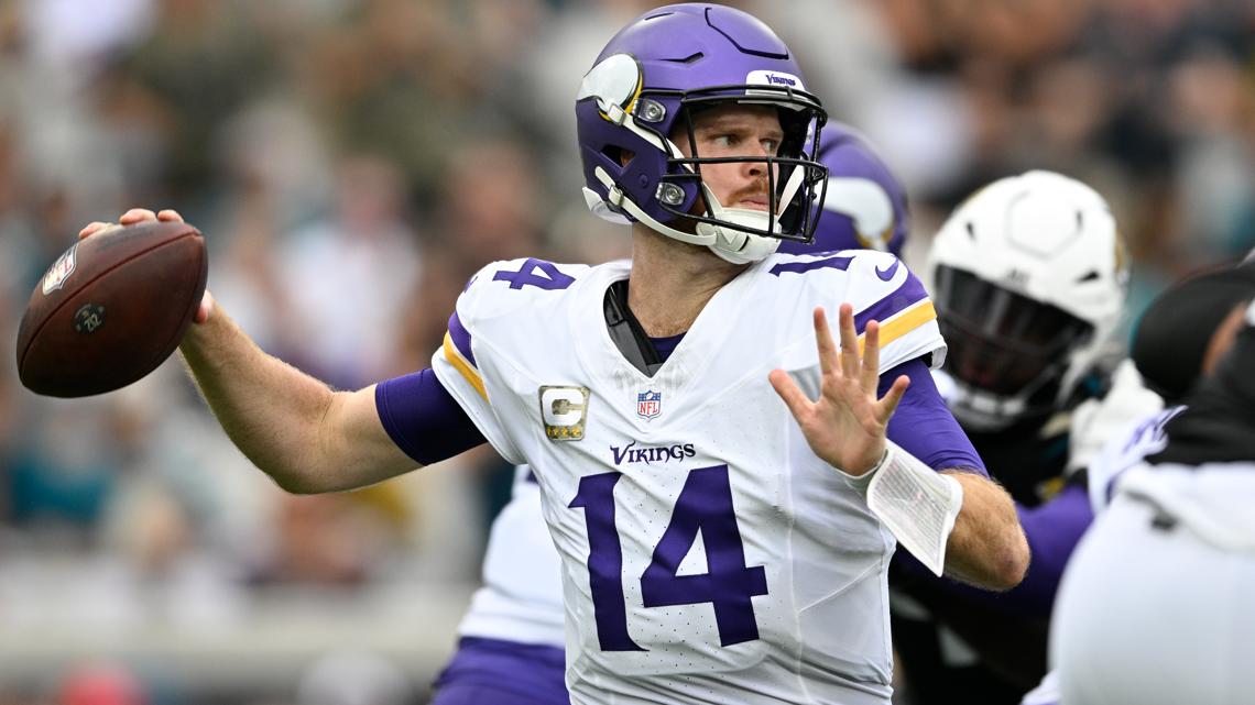 Vikings are winning despite Sam Darnold's interceptions | kare11.com