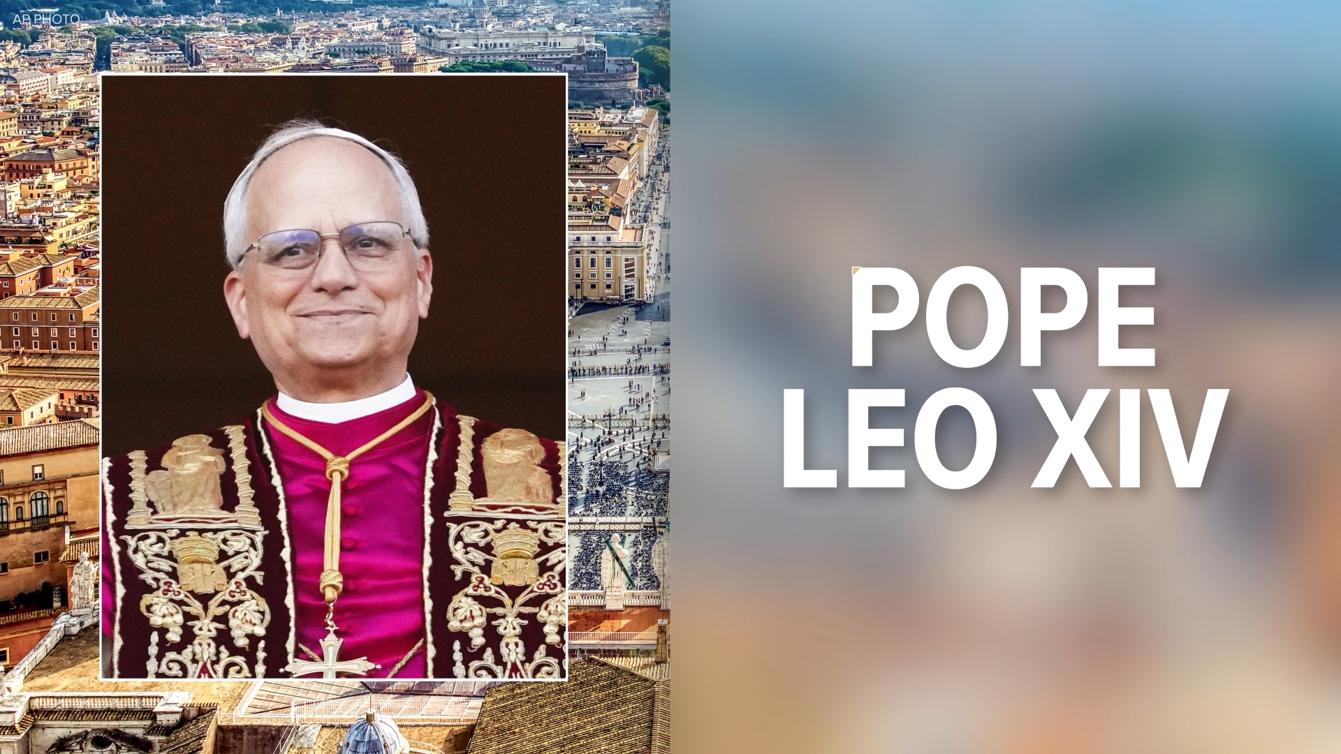 Archbishop Bernard Hebda speaks about the newly elected Pope Leo XIV | kare11.com