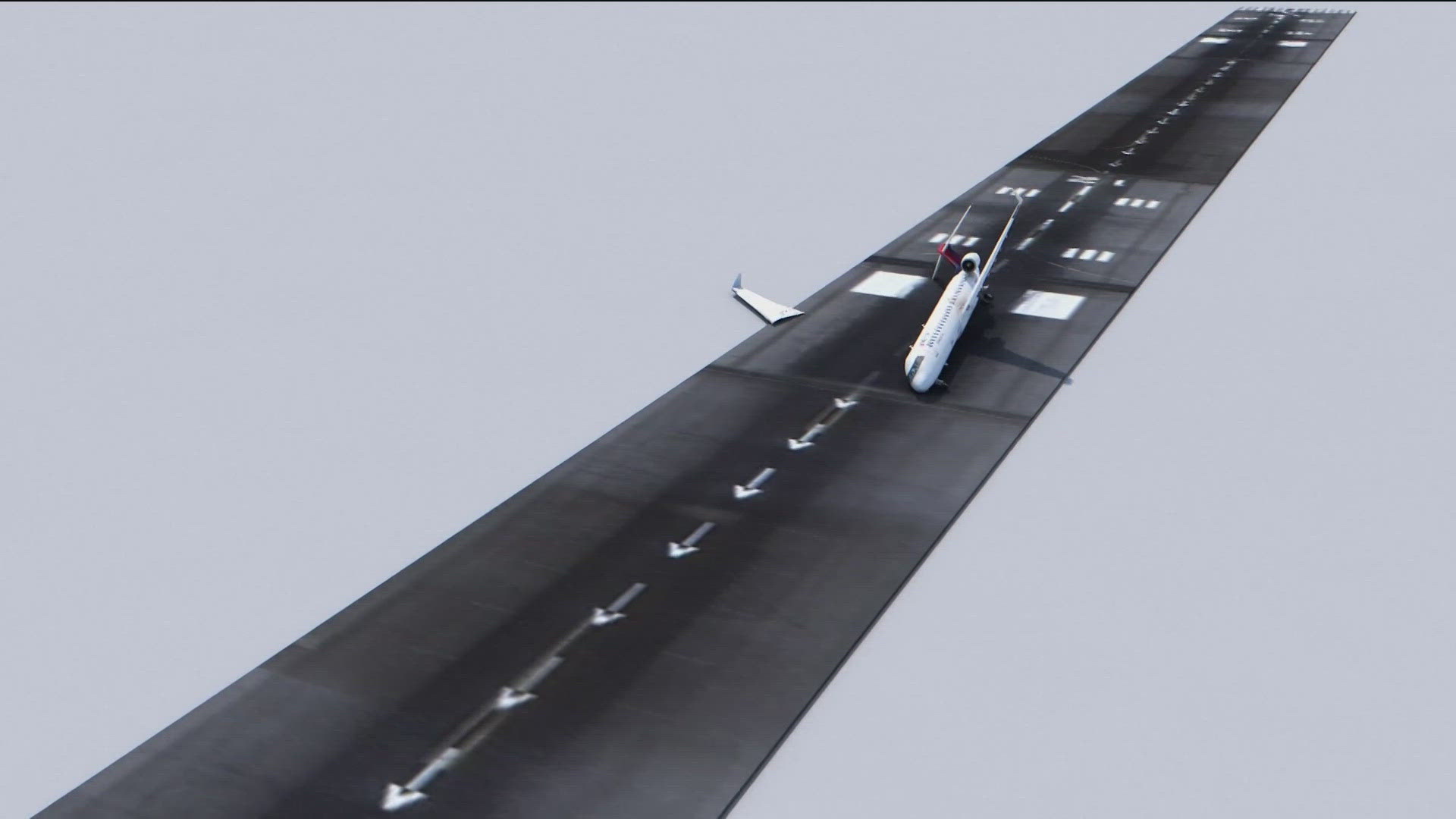 Delta plane from Minneapolis crashes at Toronto Pearson | kare11.com