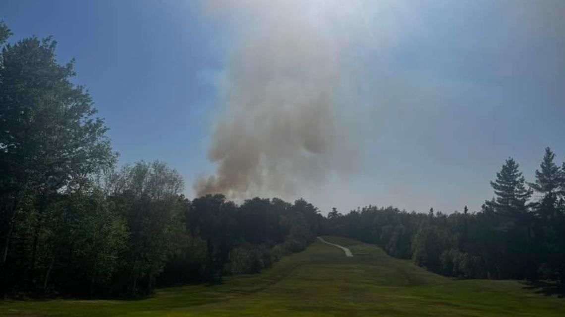 DNR fighting active wildfire south of Ely | kare11.com