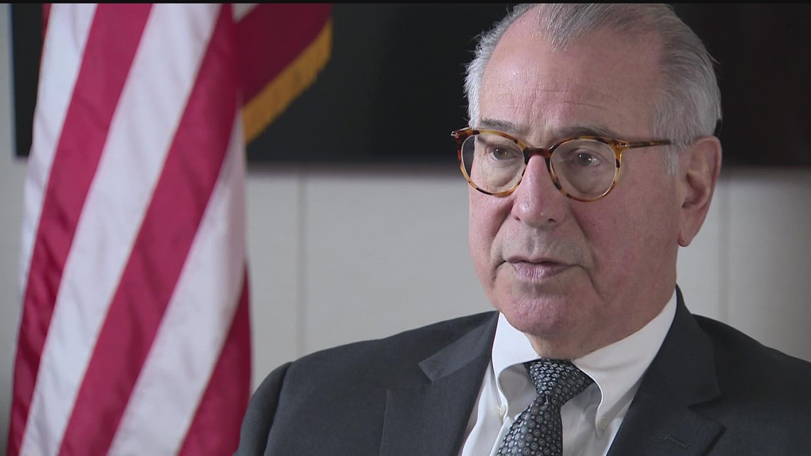 Mike Freeman reflects on 24 years as Hennepin County Attorney | kare11.com