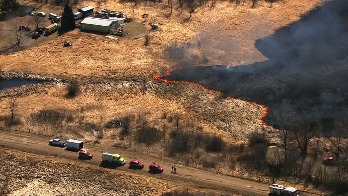 Conditions in SW Minnesota elevate wildfire risk, trigger Red Flag ...