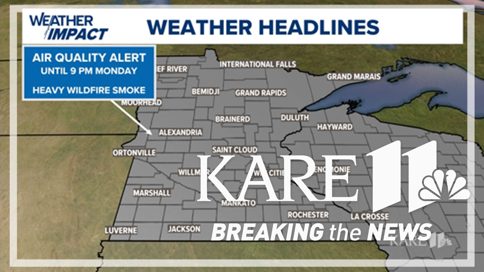 Republicans pen letter to Canada over smoke | kare11.com