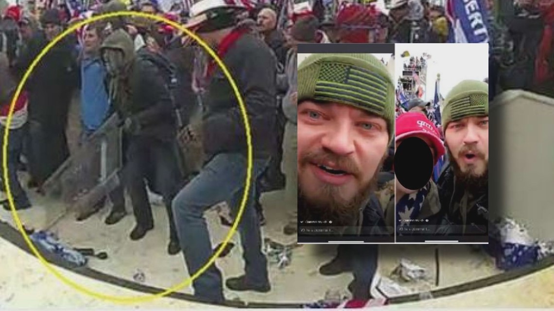 Minnesotan Brian Mock sentenced for role in Capitol riots | kare11.com