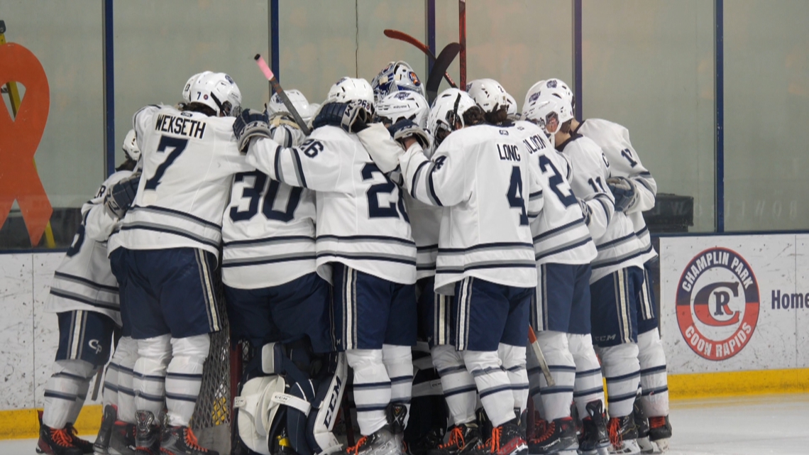 Champlin Park, Andover come together to remember Max Akerson | kare11.com