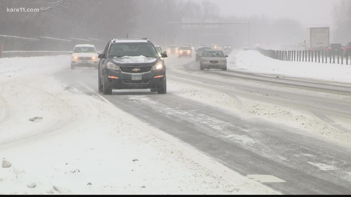 Science of snow: Meteorologist explains perils of winter driving ...