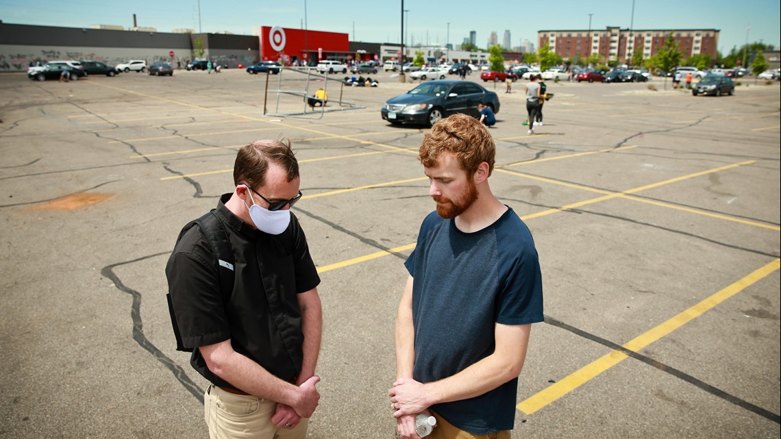MPD Third Precinct burns as George Floyd protests continue | kare11.com