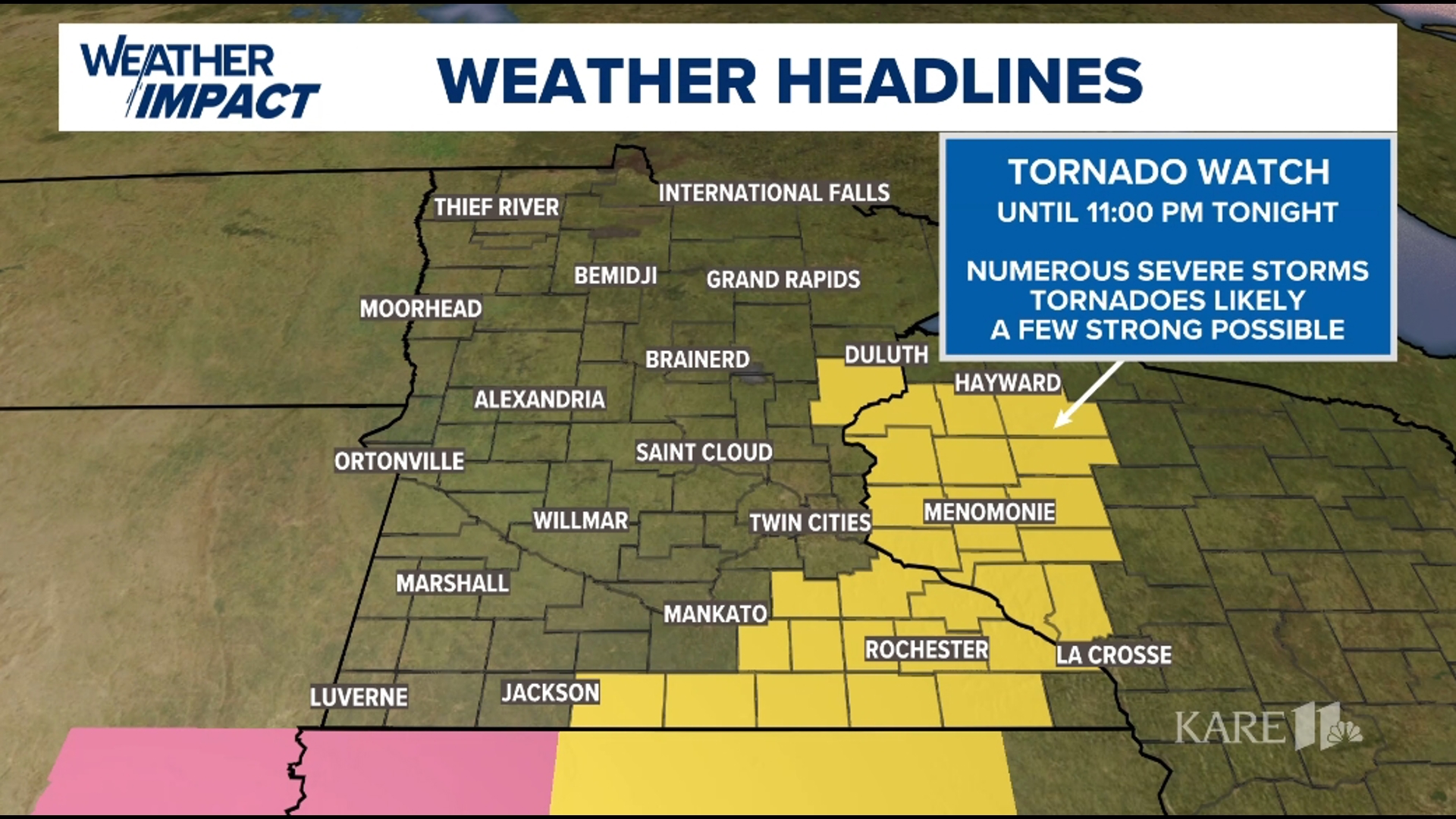 Live updates Twin Cities weather | kare11.com