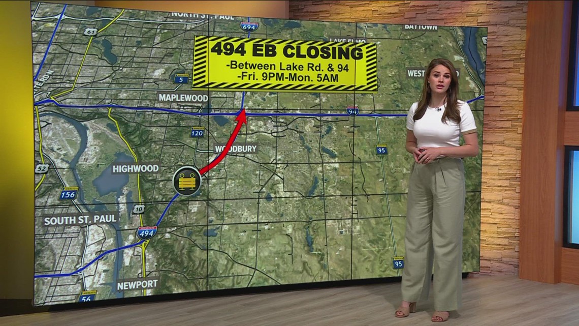 Weekend traffic update, June 10-12 | kare11.com