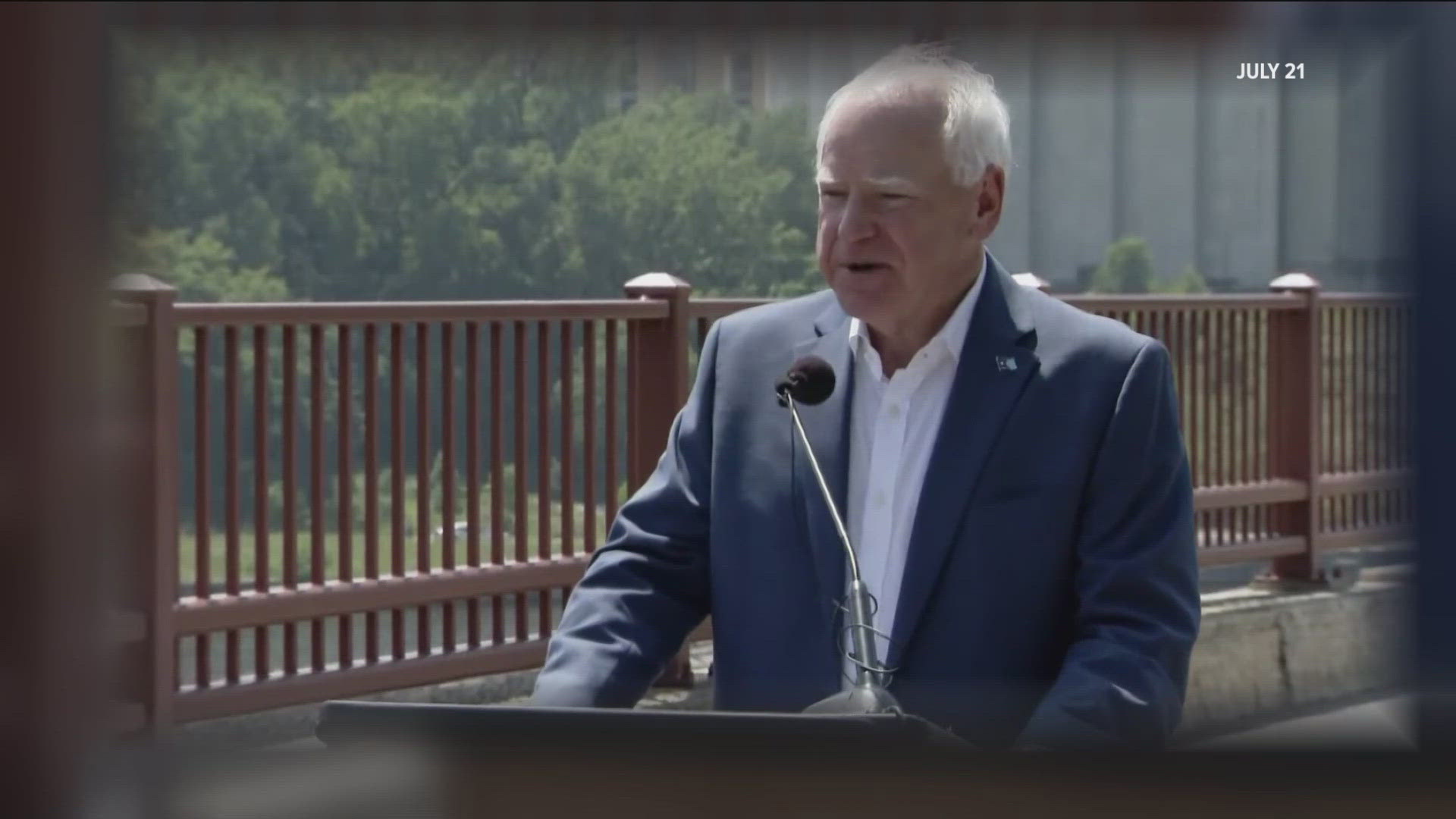 Walz endorses Jacob Frey for Minneapolis mayor | kare11.com