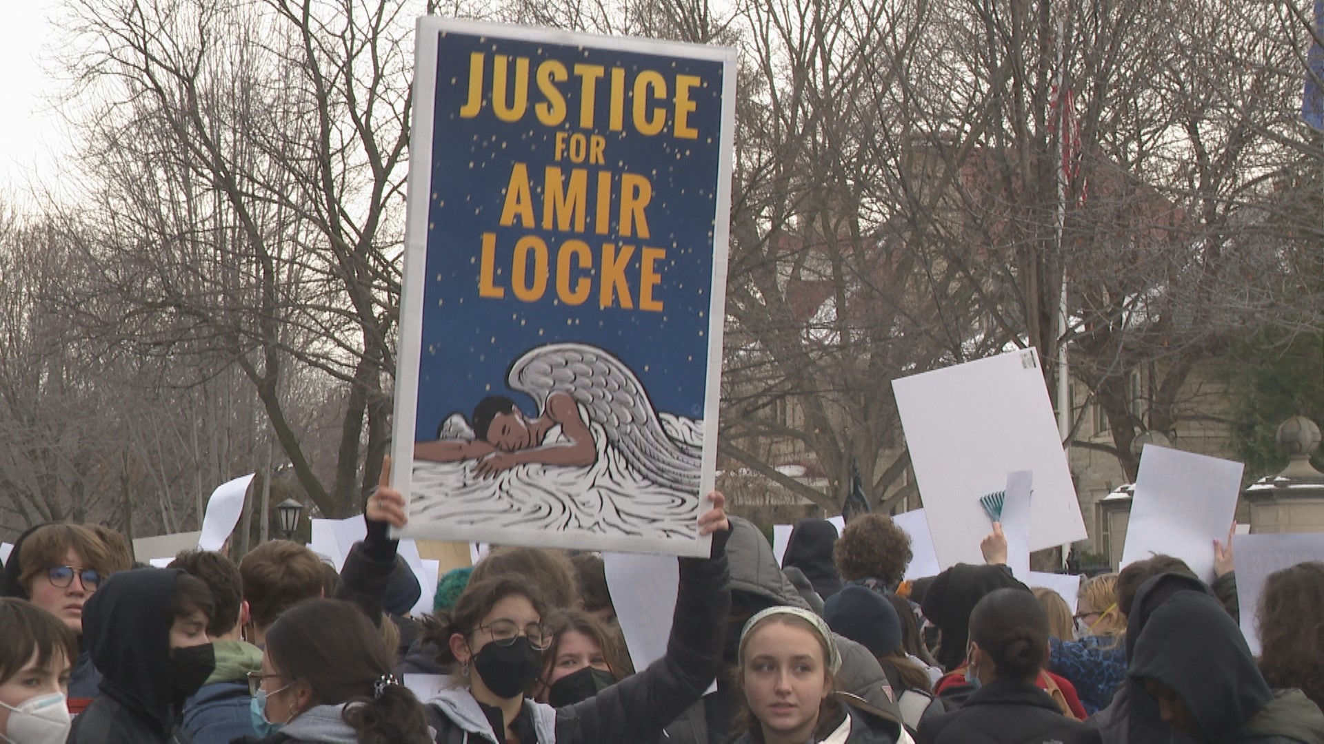 Statewide student walkout to demand justice for Amir Locke | kare11.com