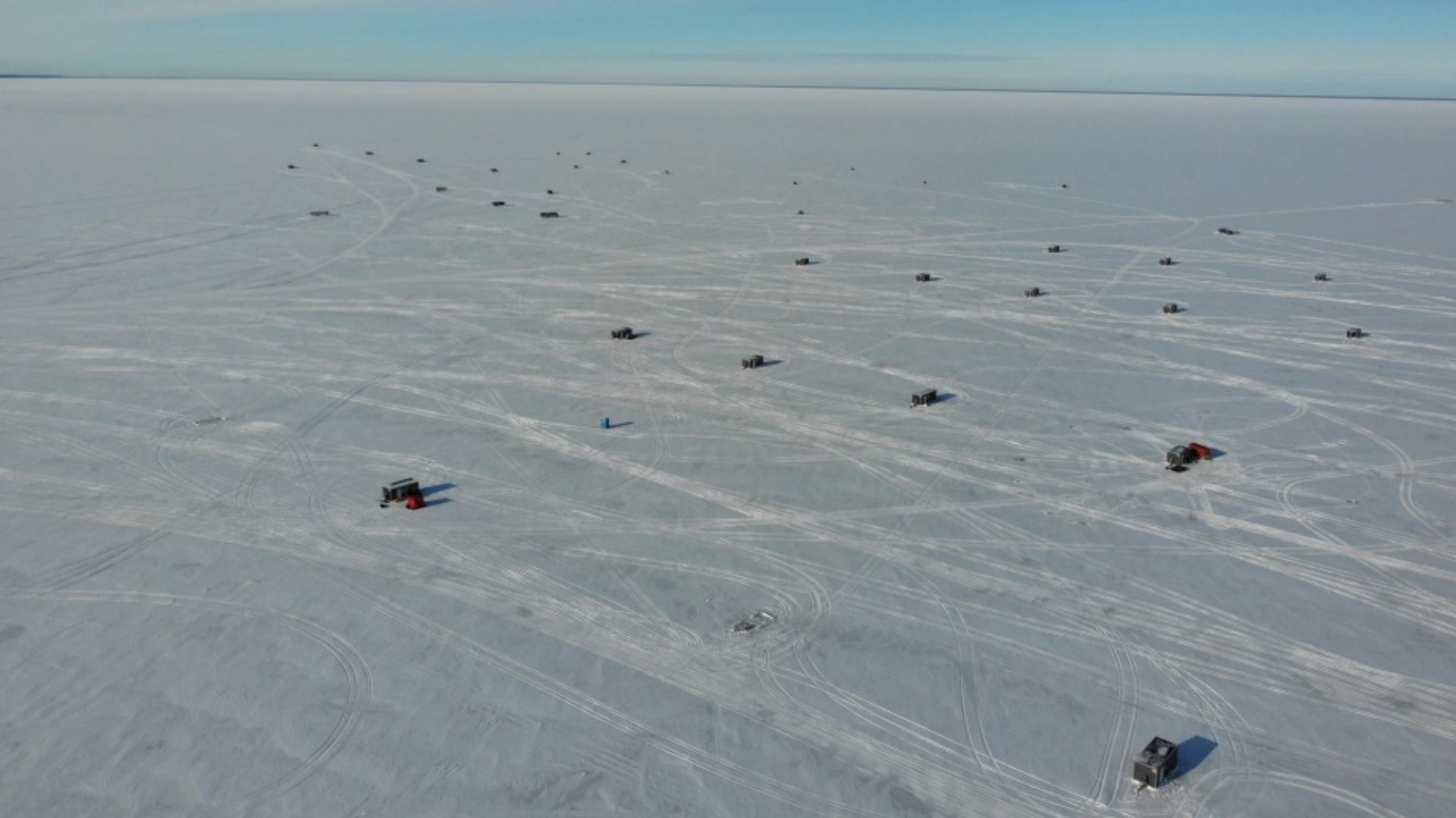 Two rescued after UTV broke through ice on Upper Red Lake | kare11.com