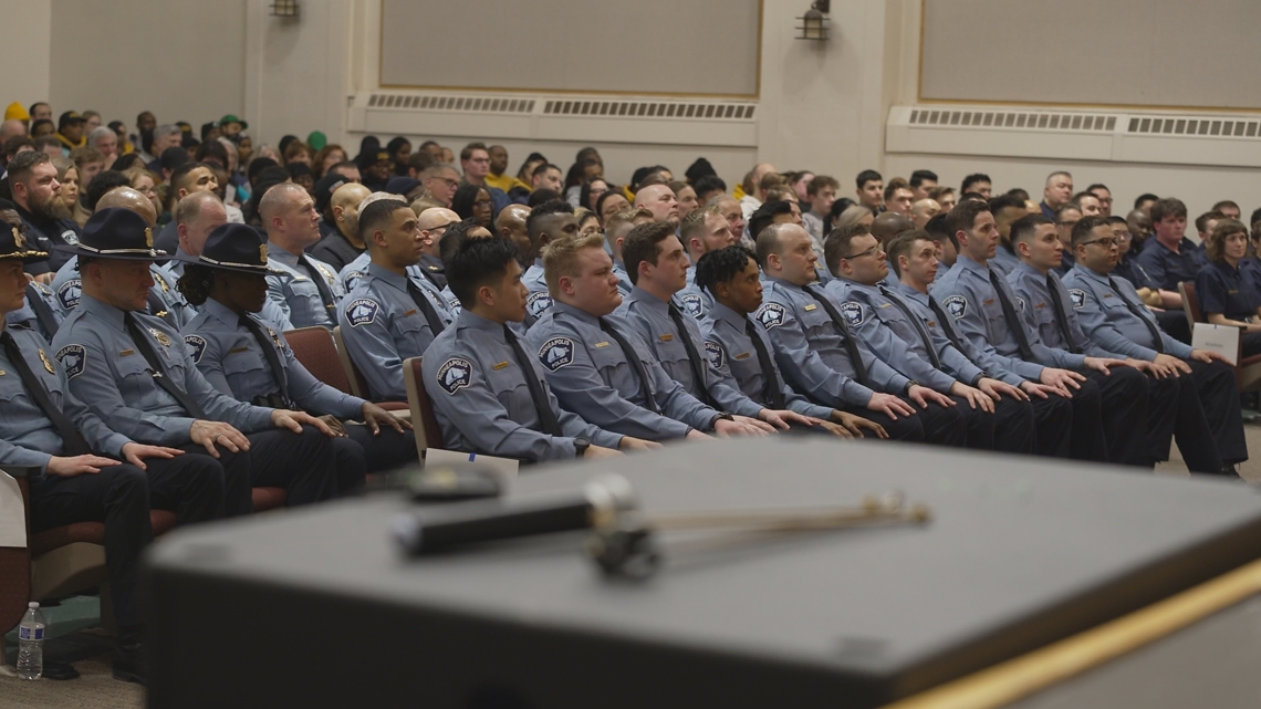 Minneapolis Police welcomes new hires at first graduation ceremony of ...