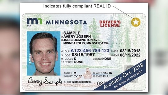 Minnesota unveils new ID design, available Aug. 6 | kare11.com