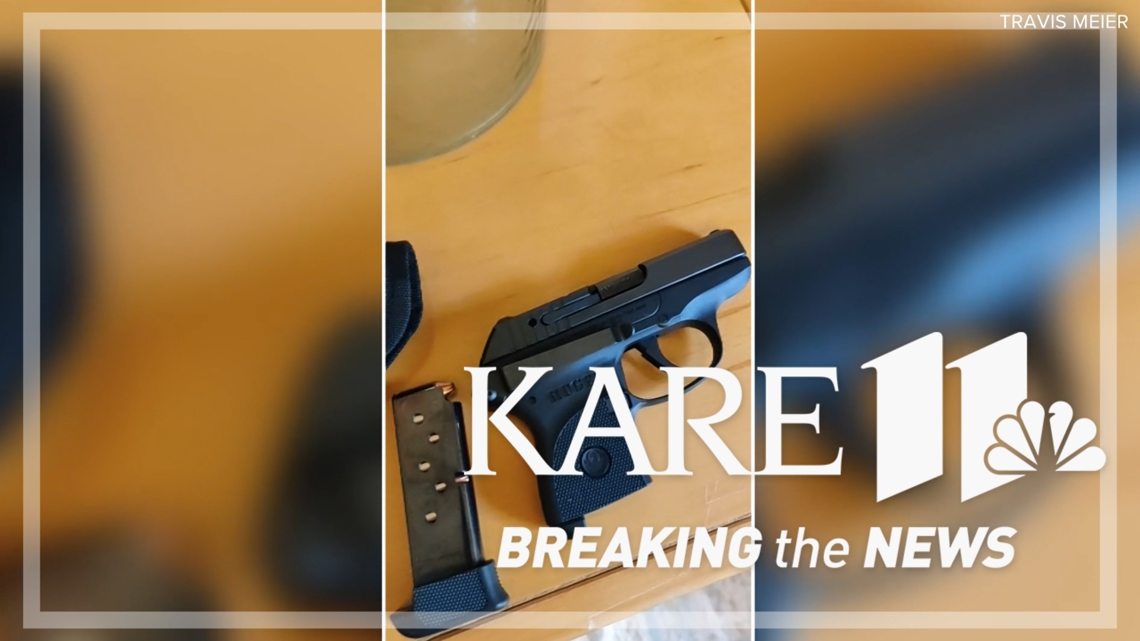 Amazon delivery gone wrong: Minneapolis man receives loaded gun ...
