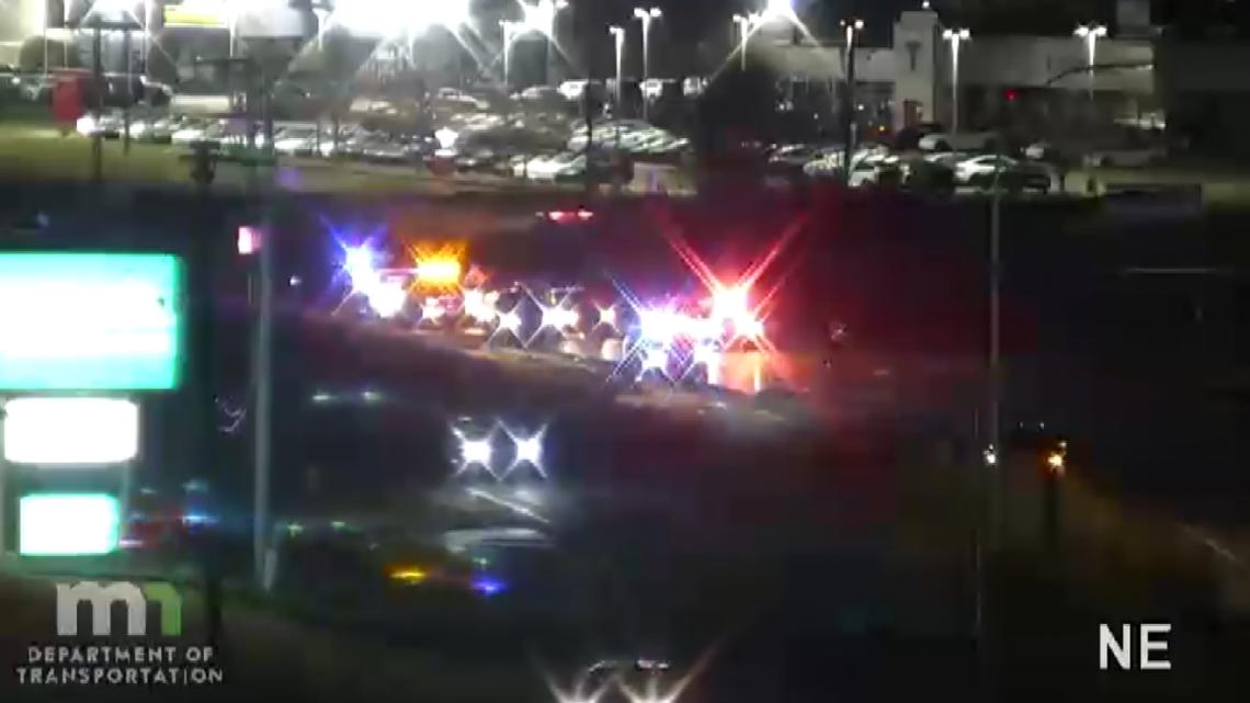 Pedestrian hit by car on Highway 61 in Maplewood | kare11.com