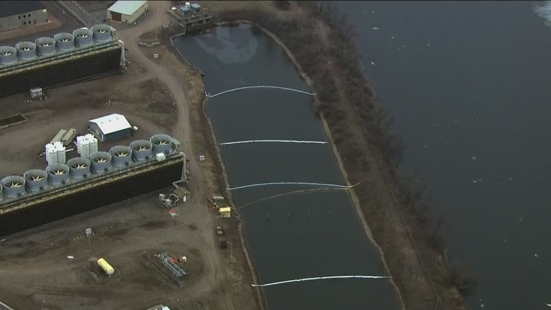 Xcel Energy confirms mineral oil leaked into Mississippi River near ...