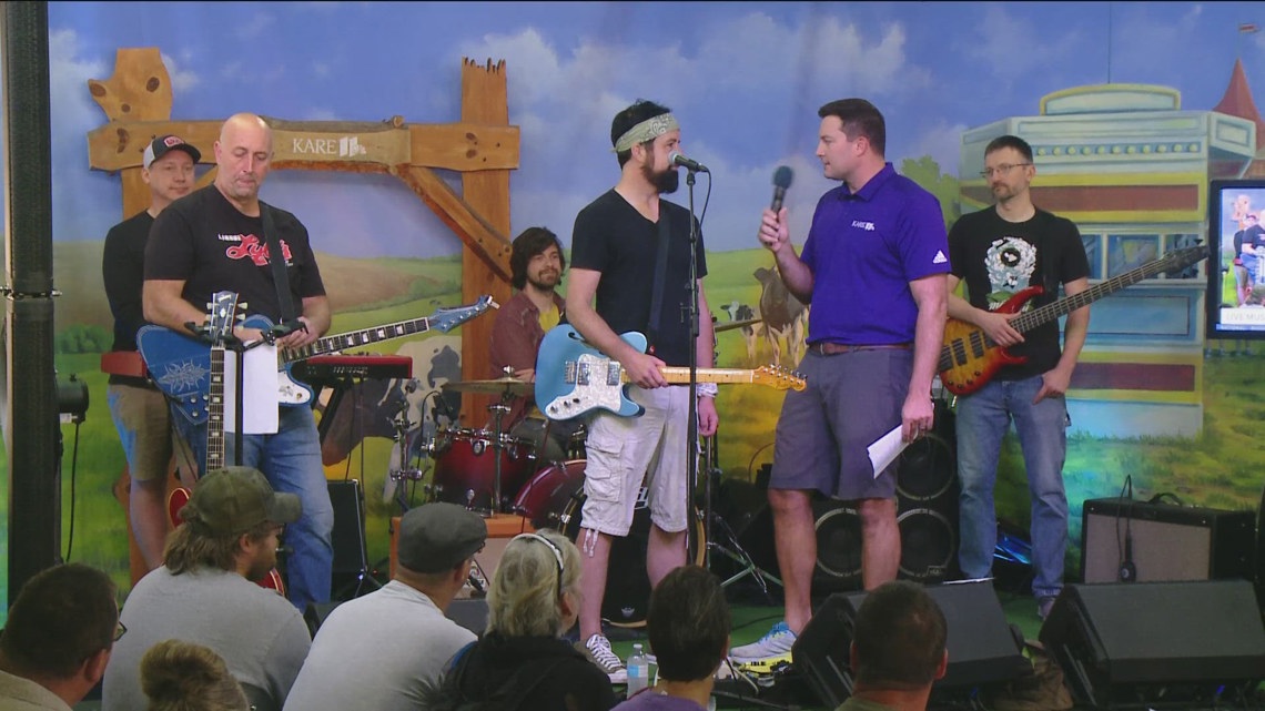 July Fighter joins the KARE 11 Saturday crew | kare11.com