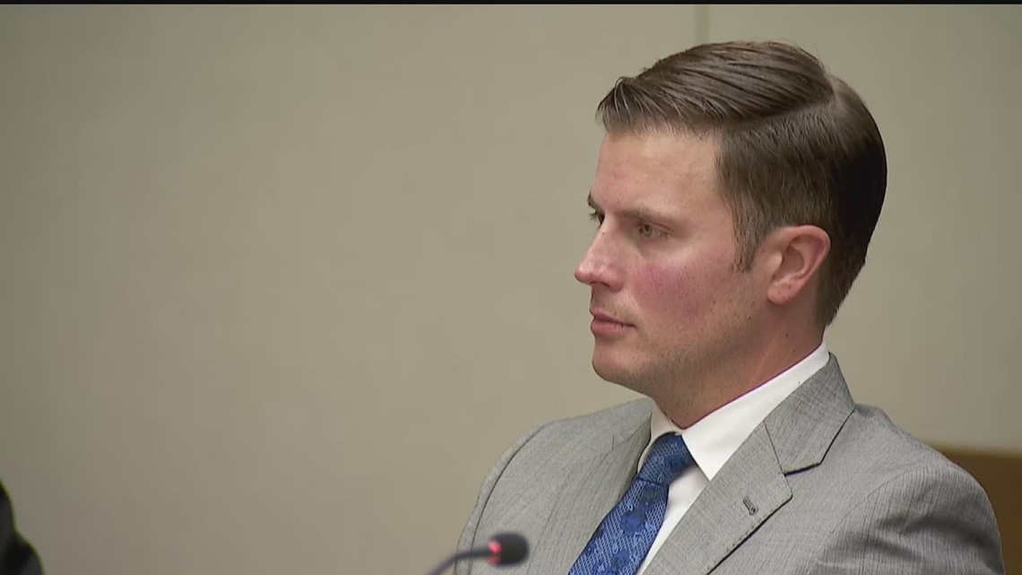 Ex-MPD officer gets 15 days in workhouse for Stallings assault | kare11.com