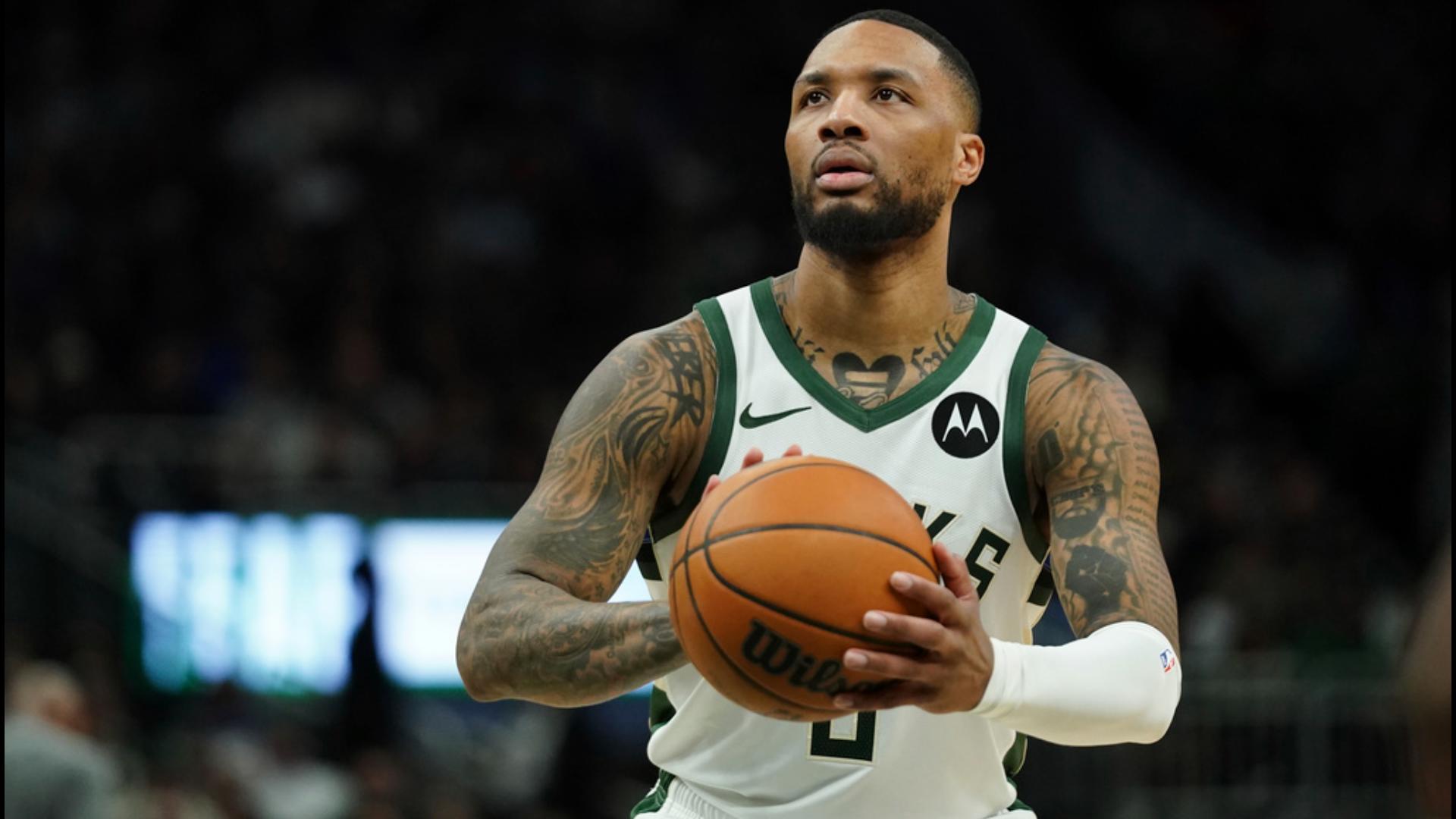 Myles Turner will join Bucks, who waive Damian Lillard, AP source says ...