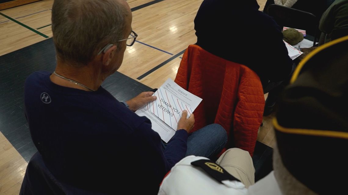 How a Chaska middle school honors Veterans Day | kare11.com
