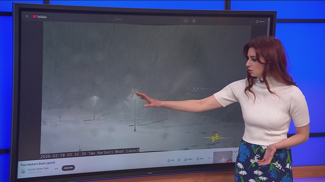 Winter storm hits Duluth | kare11.com