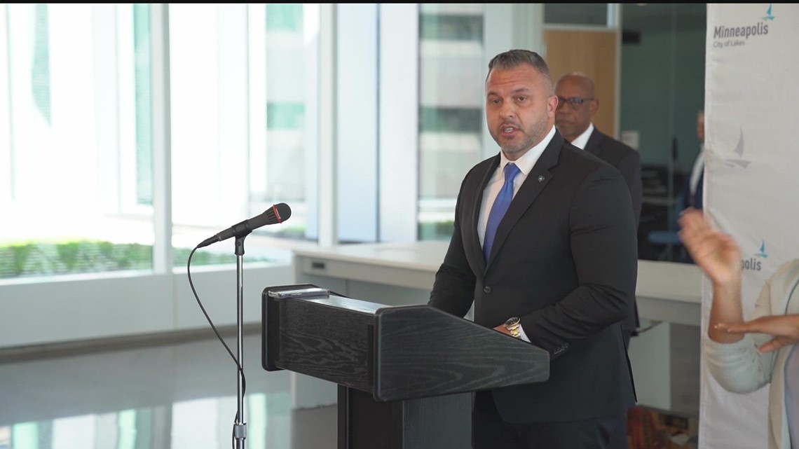 Mayor nominates Brian O'Hara for Minneapolis police chief | kare11.com