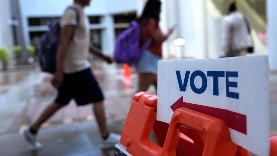 More Republicans voting early again, helping break records | kare11.com