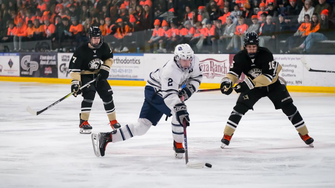Champlin Park, Andover come together to remember Max Akerson | kare11.com