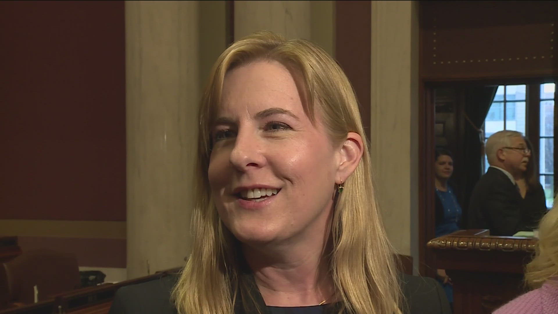 Flags in Minnesota ordered lowered in honor of Rep. Hortman | kare11.com