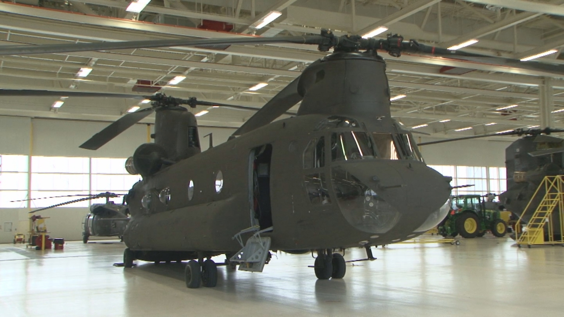 Minnesota National Guard sending two Chinook helicopters and 11 ...