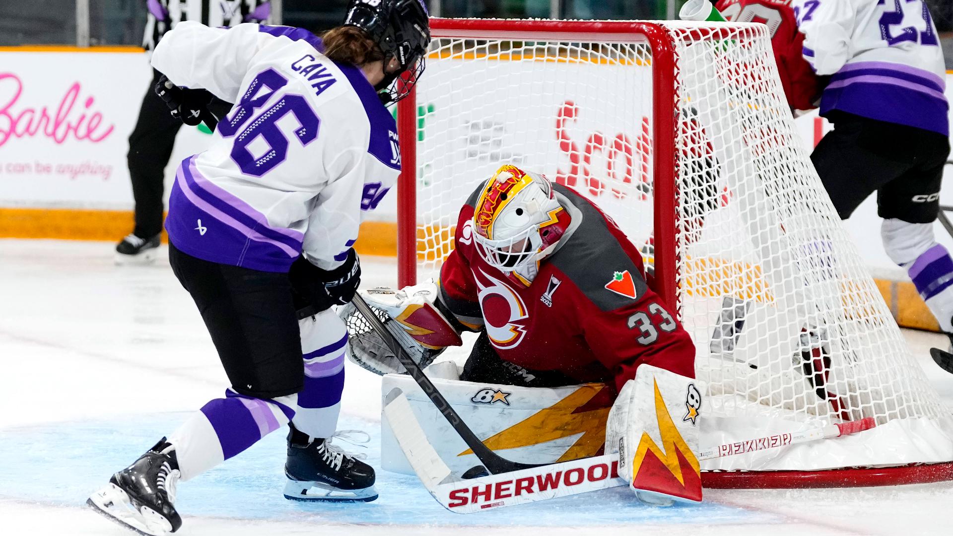 Frost fall to Ottawa in OT; Charge lead series | kare11.com