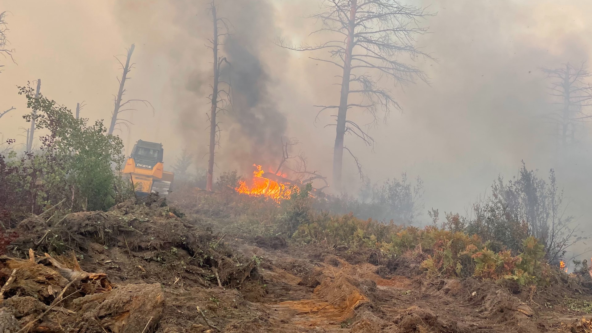 Greenwood Lake wildfire doubles in size | kare11.com