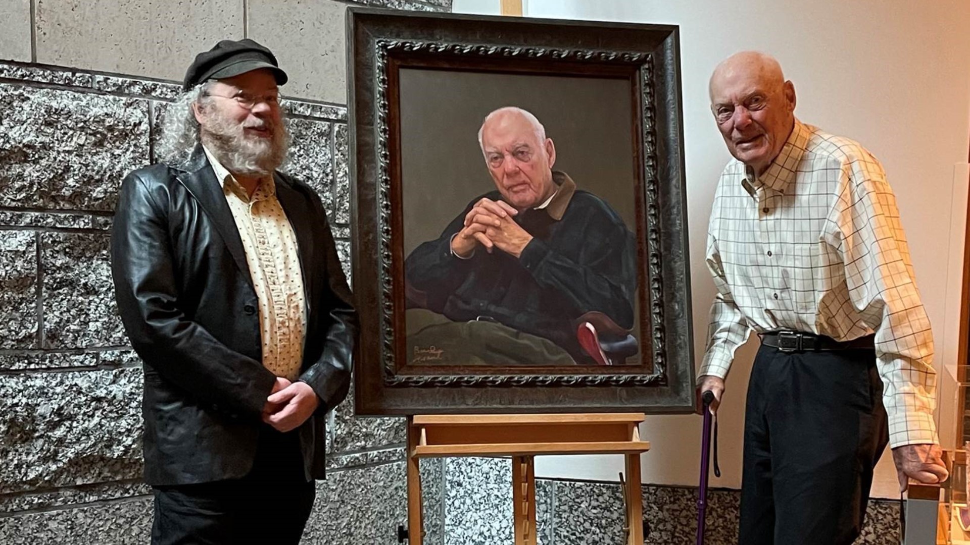 Bud Grant portrait donated to Minnesota History Center | kare11.com