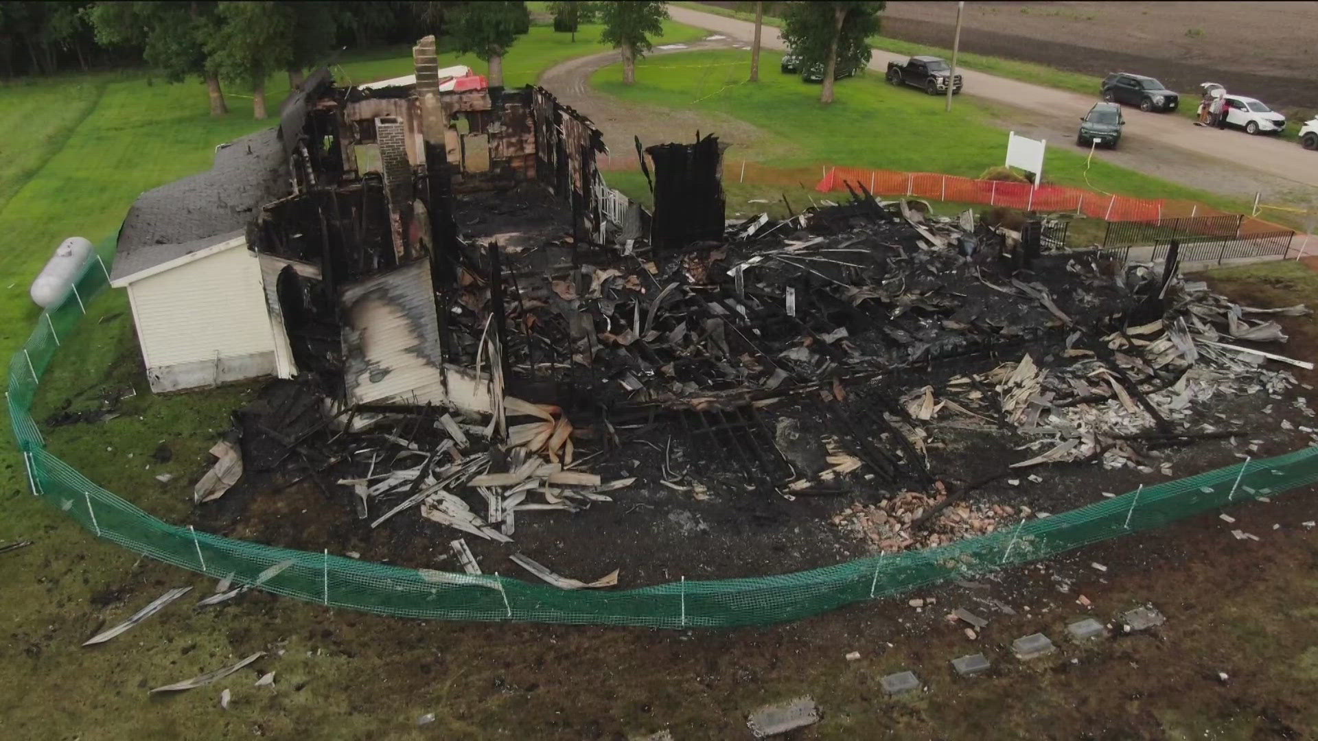 132-year-old Minnesota church destroyed by fire, but congregation vows ...