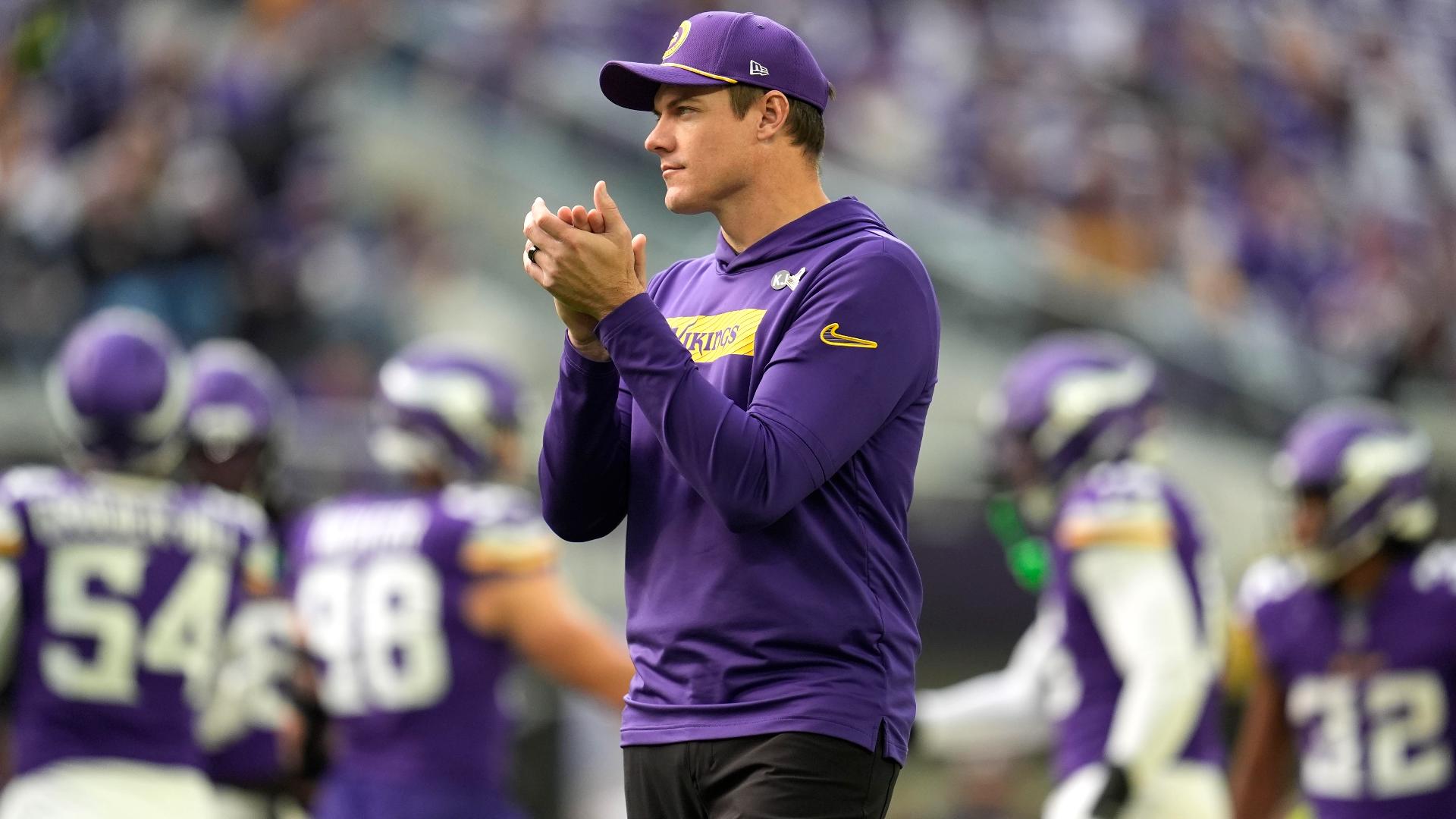 Vikings, head coach Kevin O'Connell agree to multi-year extension | kare11.com