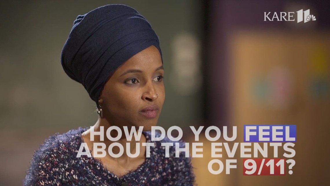 Rep. Ilhan Omar on 9/11: 'Complete horror' | kare11.com