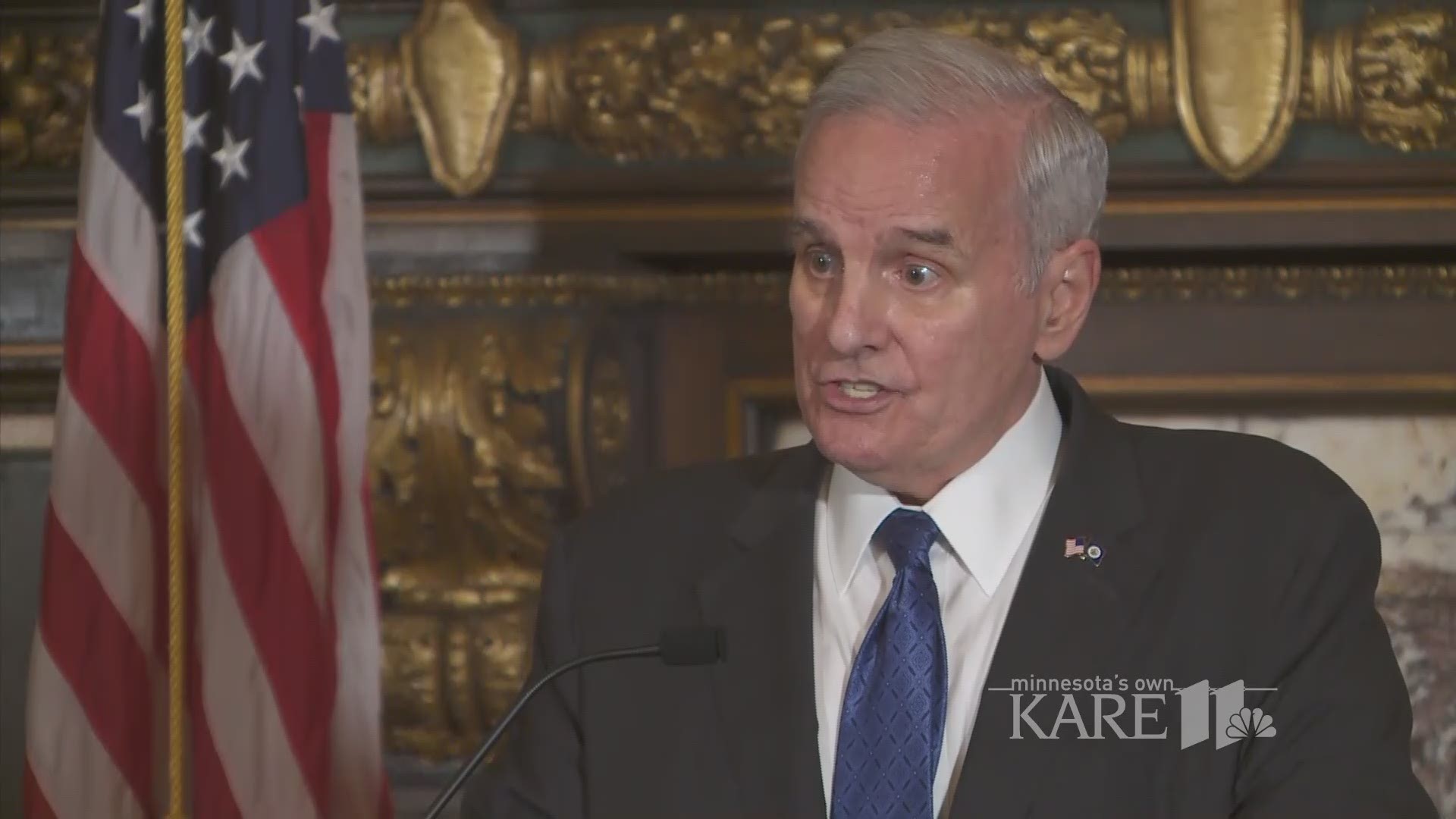 Dayton questions kneeling during national anthem | kare11.com Dayton questions kneeling during national anthem | kare11.com