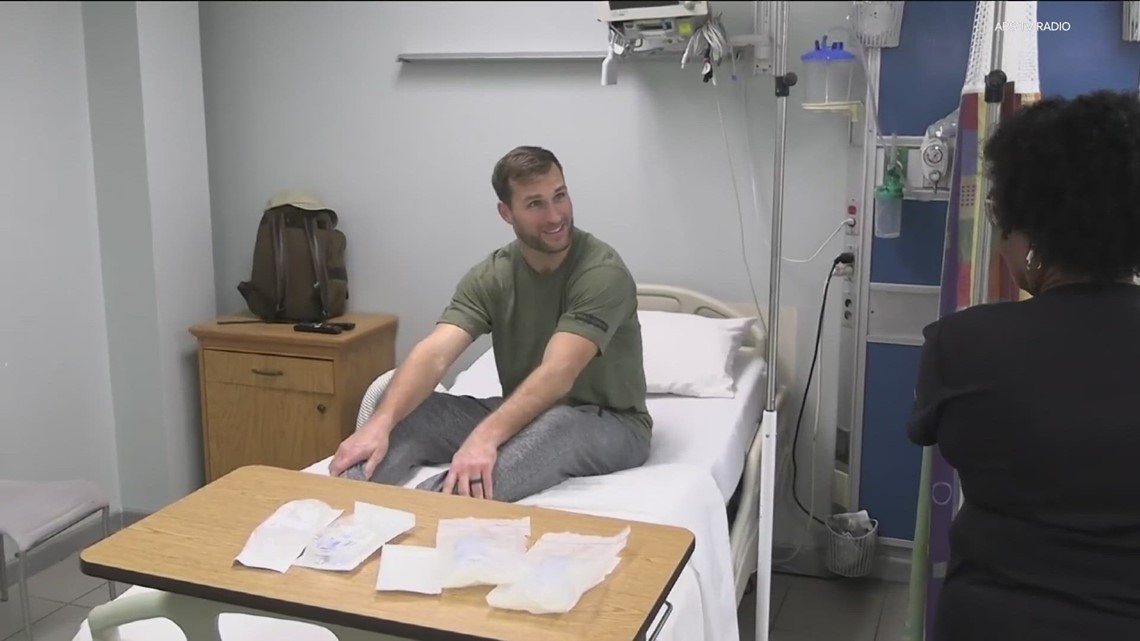 Kirk Cousins gets stem cell treatment in Antigua and Barbuda | kare11.com