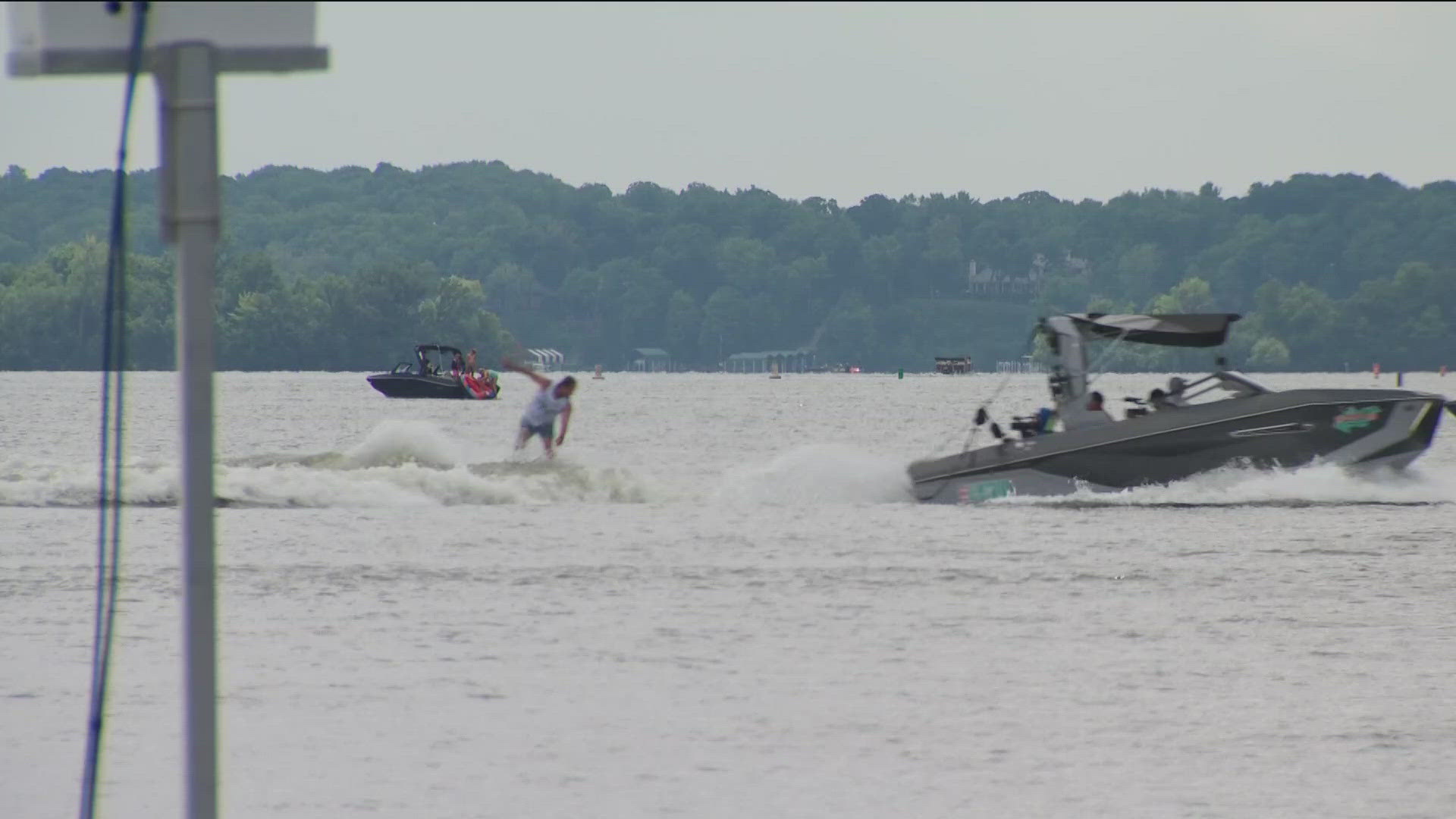 Wake surfing returns to Spirit of the Lakes Festival | kare11.com