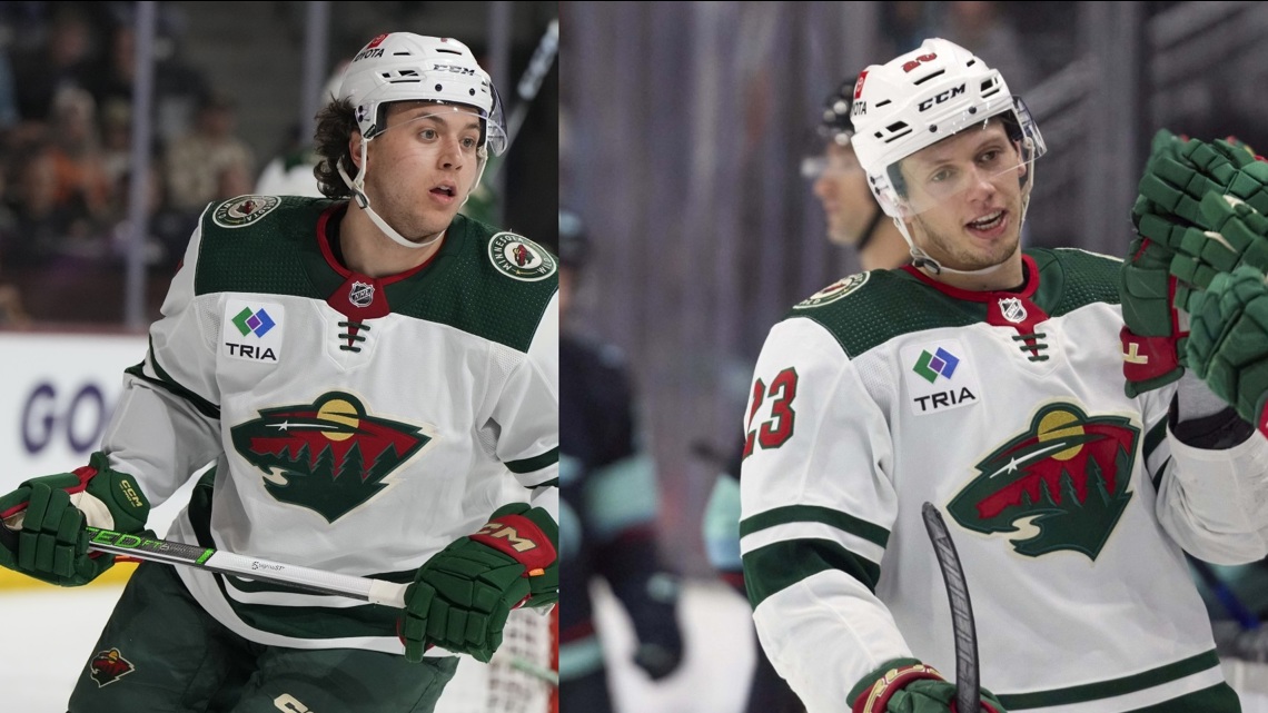 Wild's Faber, Rossi named to 2024-25 NHL All-Rookie Team | kare11.com