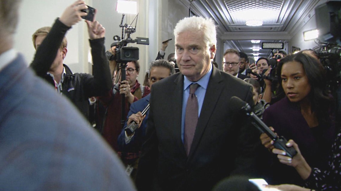 Rep. Tom Emmer says 'swatters' targeted his Wright County home | kare11.com