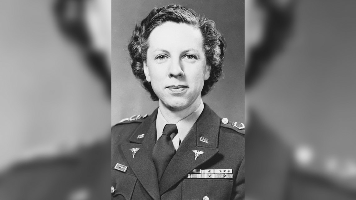 WWII nurse posthumously awarded Congressional Gold Medal | kare11.com