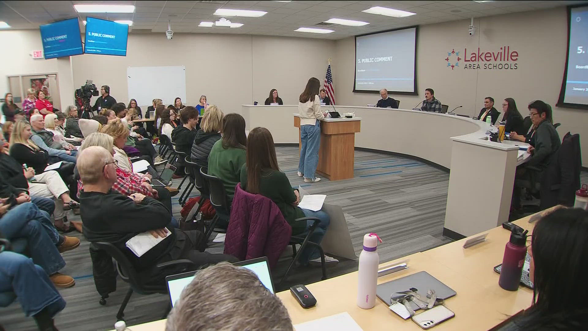 Lakeville School Board votes to remove inclusive posters | kare11.com