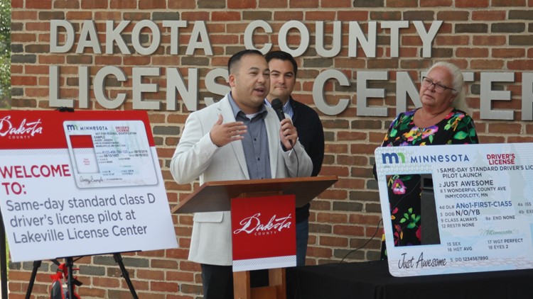 DPS pilot program makes 'Same-Day' licenses available | kare11.com