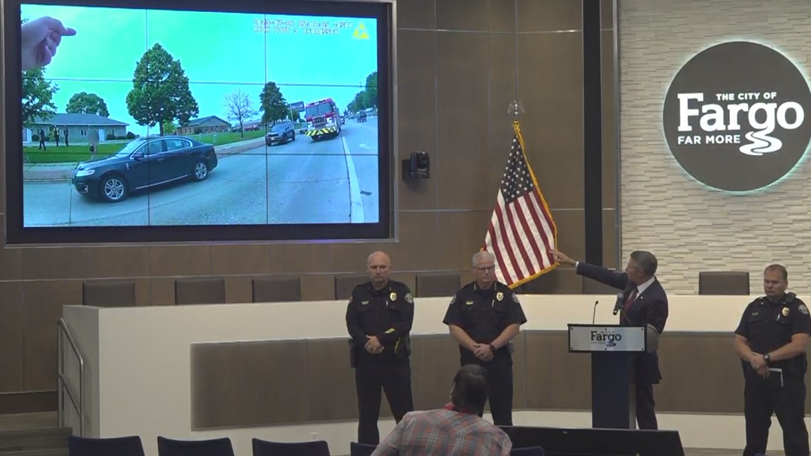 Fargo police release body cam video in deadly police shooting | kare11.com