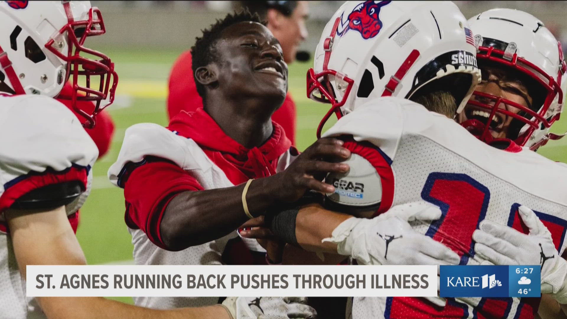 Evons Plamann enjoying healthy senior season with St. Agnes | kare11.com