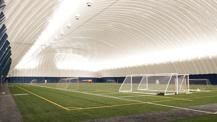 Brooklyn Park Sports Dome allows exercise year round | kare11.com