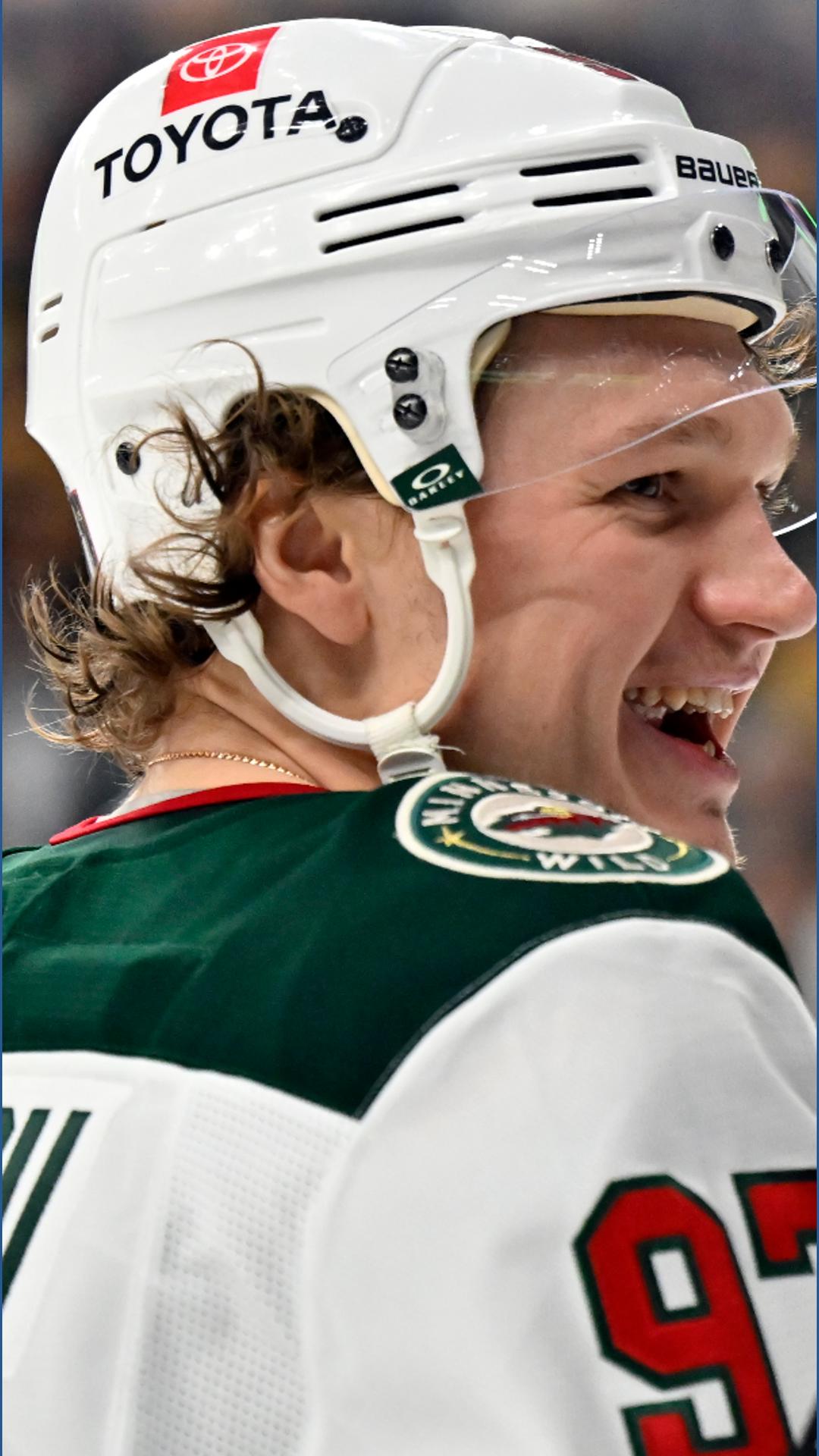 Source: Kaprizov turns down record $128M deal with Wild | kare11.com