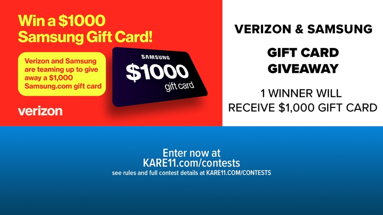 CONTEST: Win a $1,000 Samsung gift card | kare11.com